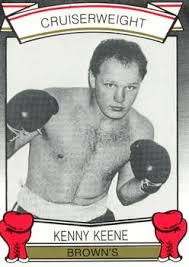 THE BOXING GURU'S HALL-OF-FAVORITES: KENNY KEENE