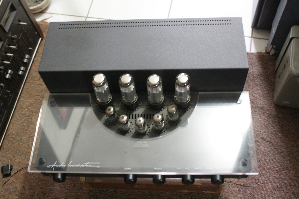 audio2nd: Audio Innovation Series 500 "Integrated Amplifier TUBE" (SOLD)