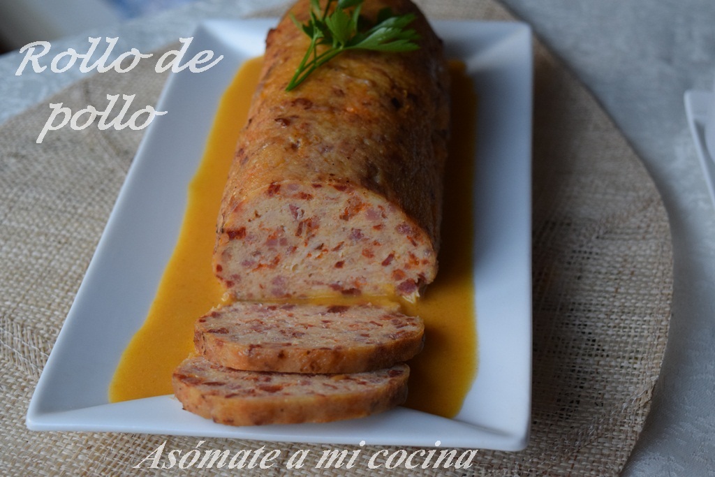 Rollo de pollo