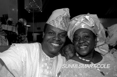 Lanre and Modupe Ogunlesi Celebrate 37th Wedding Anniversary