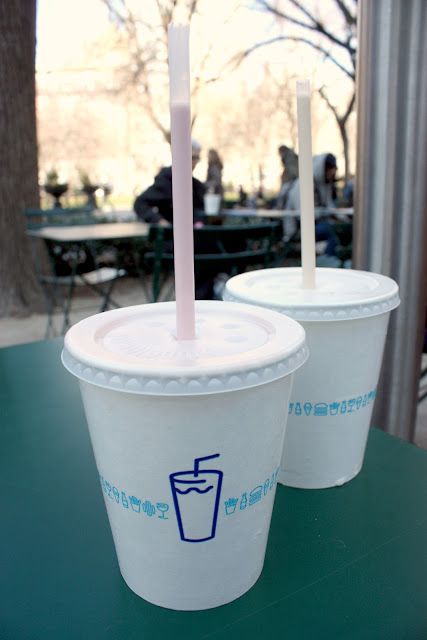 Foodish Fetish: Shake Shack: Our first meal in the concrete jungle