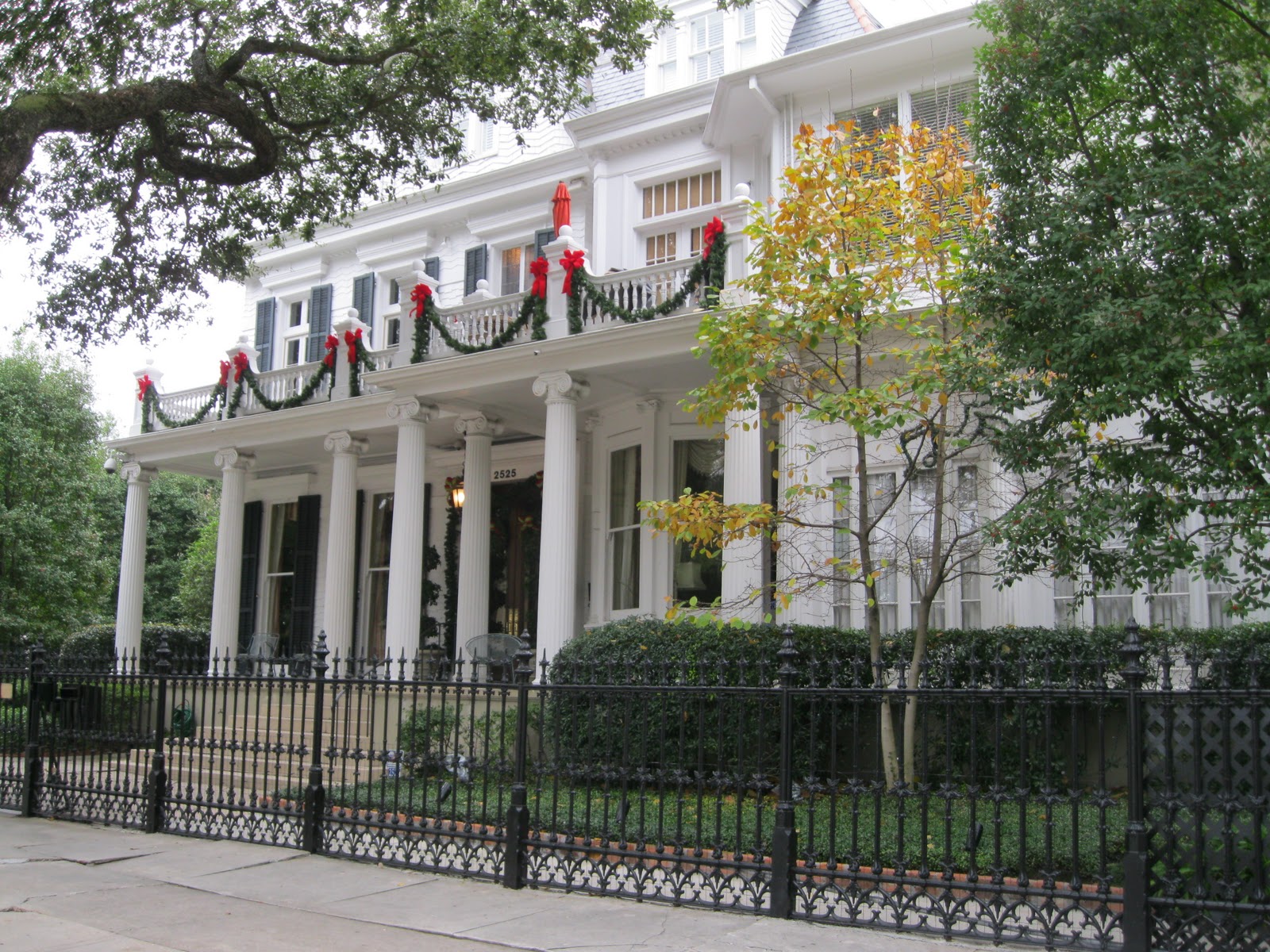 What's So Special About New Orleans?: Today I saw the Rex Mansion