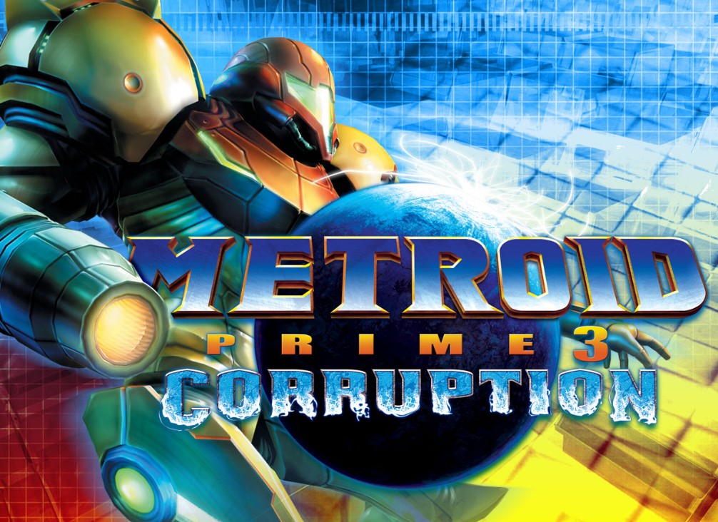 gamecube world: Metroid Prime 3 Corruption