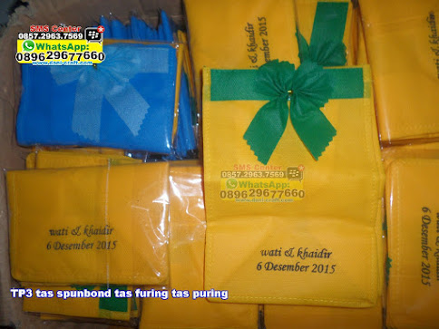Tas Spunbond / Tas Puring (TP3) | Souvenir Pernikahan