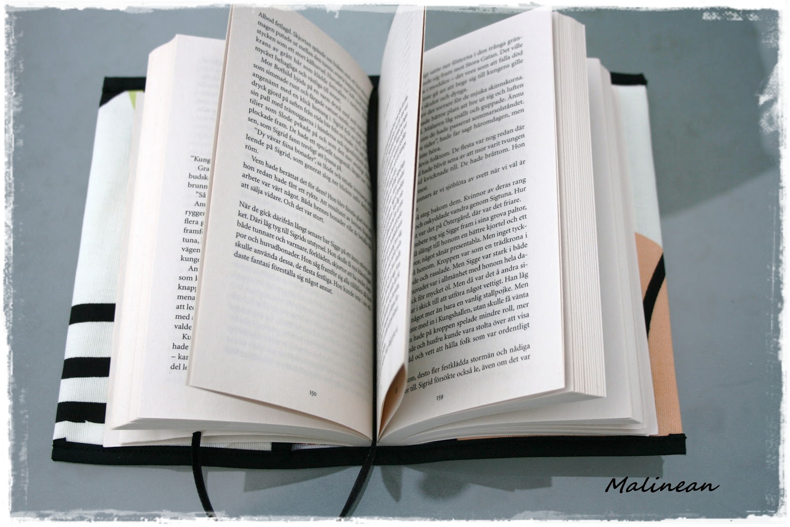 Malinean Design: Skydda din pocketbok ( eller dölj vad du läser..)