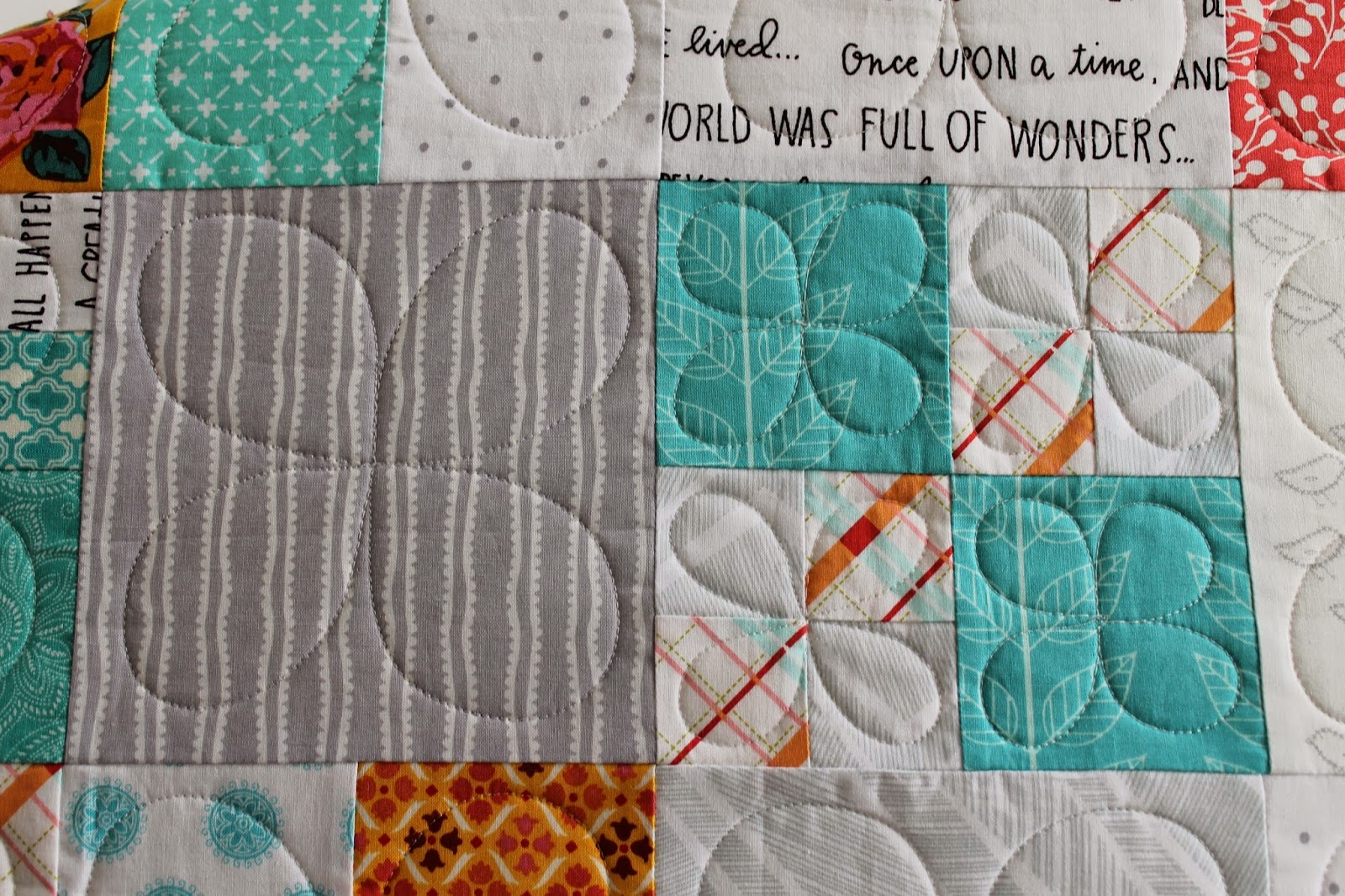 Jaffa quilts: Penny Patch {A finished quilt}