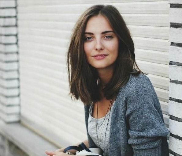 27+ Inspirasi Populer Rambut Sebahu Potong Rata