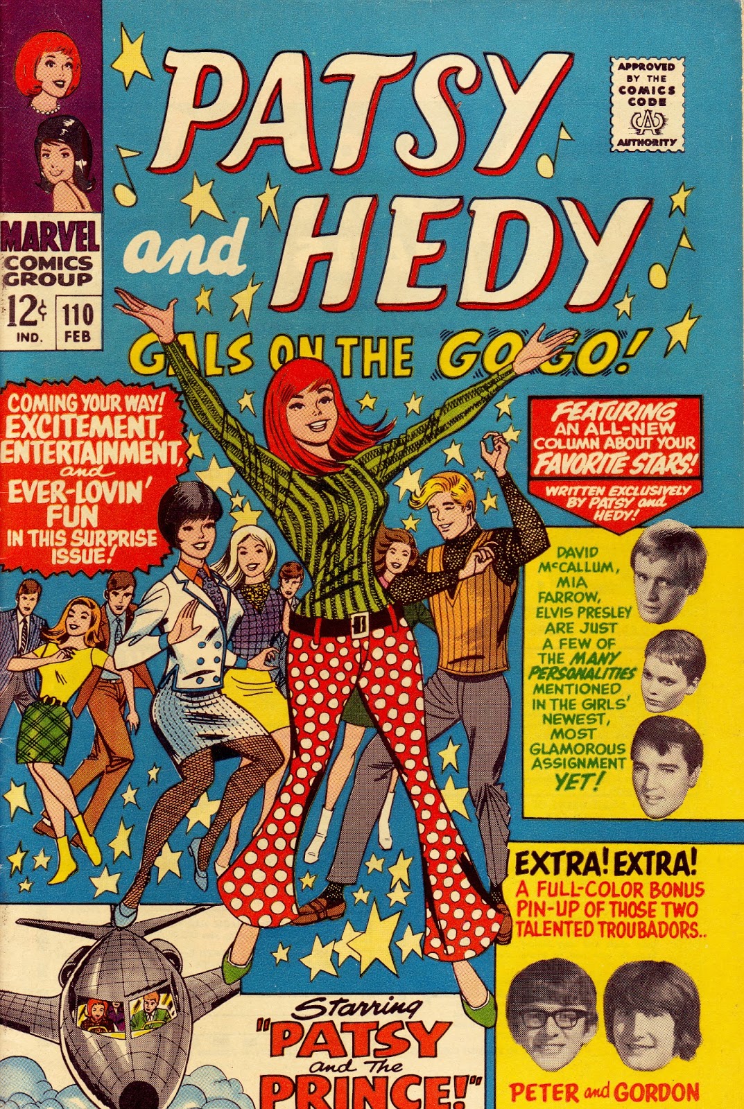 Marvel Mysteries and Comics Minutiae: Patsy and Hedy No More!