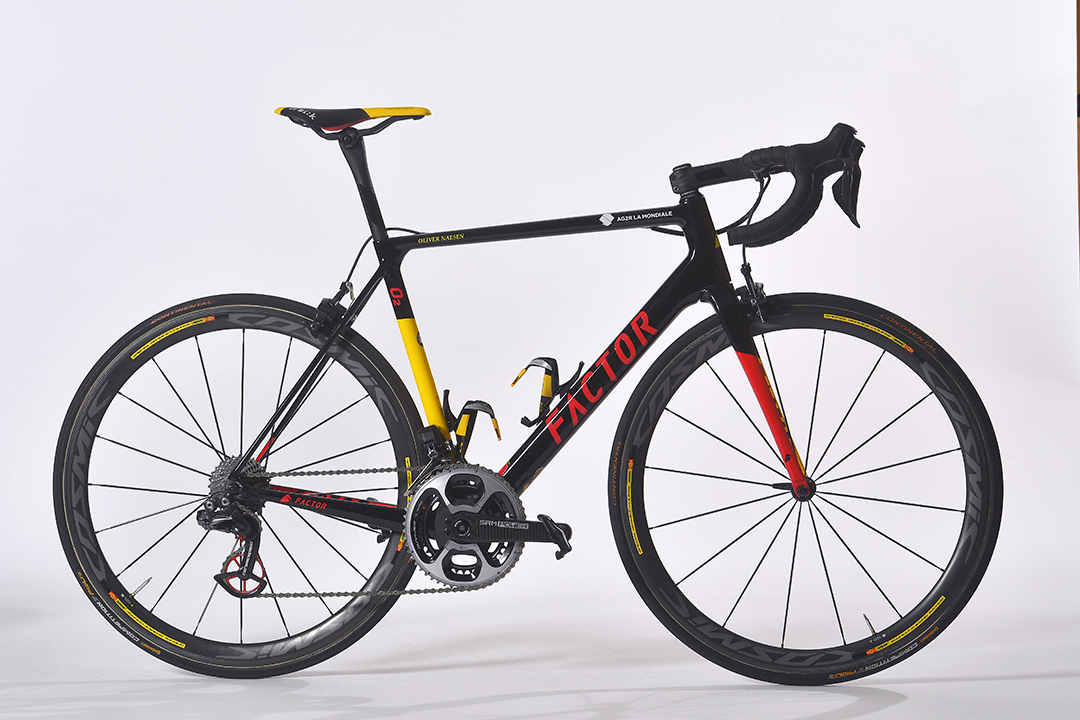 FACTOR O2 EDICIÓN ESPECIAL 2018, una bici de altura - TOP 5 BICICLETAS ...