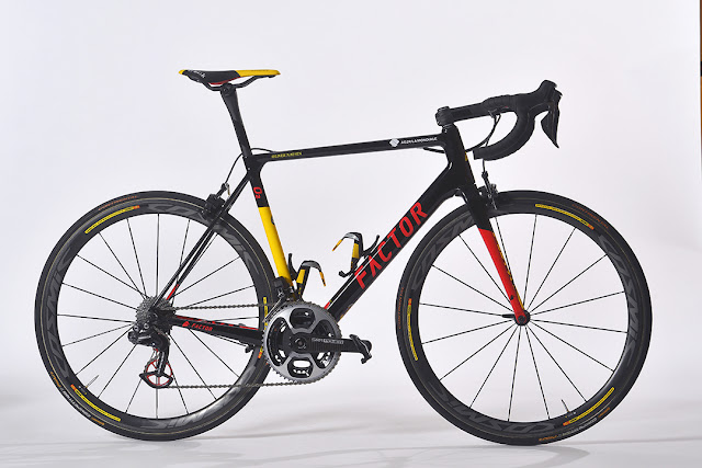 FACTOR O2 EDICIÓN ESPECIAL 2018, una bici de altura - TOP 5 BICICLETAS ...