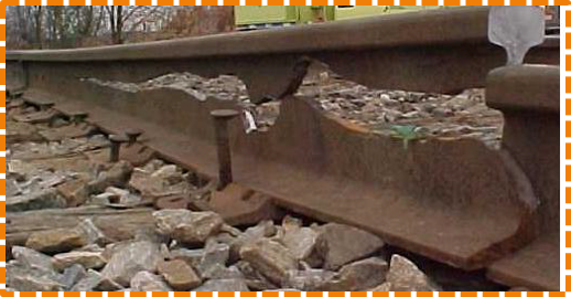 CIVILSTAGRAM: TRACK DEFECTS