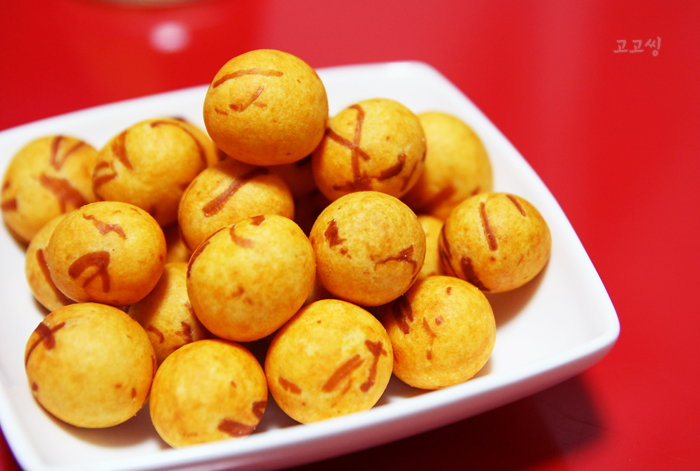 It's snack time!: Korean Snack : Ojingo peanuts