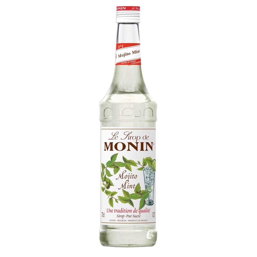 spiritueux magazine: Le sirop Monin mojito mint, ne pas acheter.