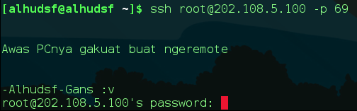 Cara Menambahkan Banner pada SSH