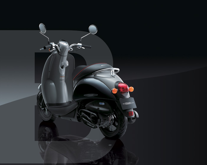 Babadot Street: Honda Scoopy versi mini