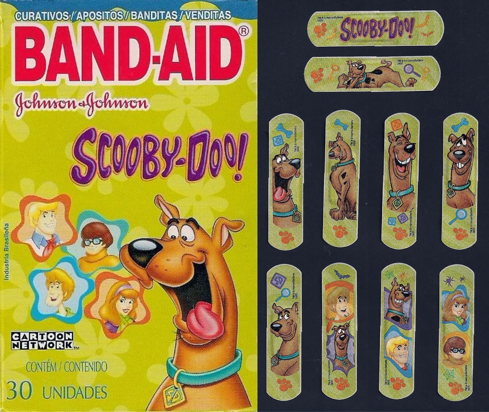 Band-aid Collection.: Scooby-Doo
