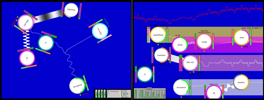 Spyractable: A "reactable-like" project for DIY tangible interface ...