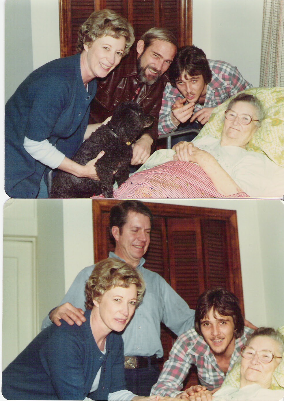 Shipslog: Mama with Sherry, Shirl, Jim & I