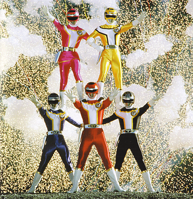 Them's Fightin' Words: Turboranger Episode 1 & Why I'm a Turbo Lover