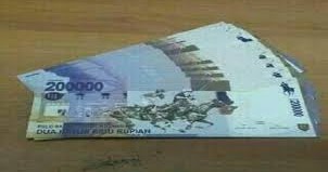 Uang pecahan Dua Ratus Ribu Rupiah - NEWS38