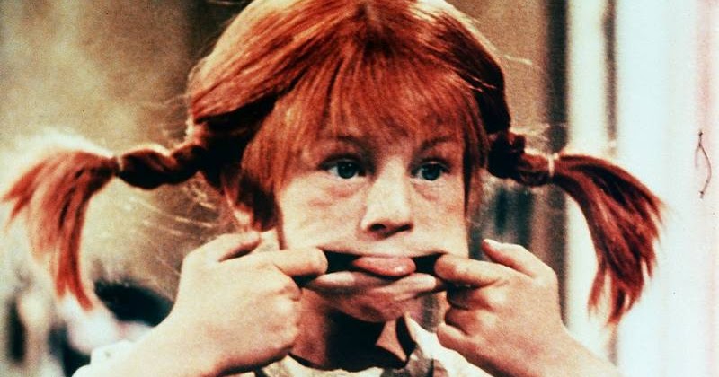 Smile at least: Style inspiration of the moment: Pippi Longstocking