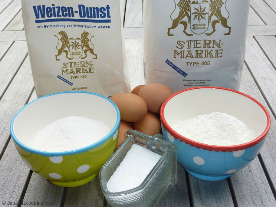 eatdrinkcooking: Knöpfle - Knöpfleteig - Spätzleteig