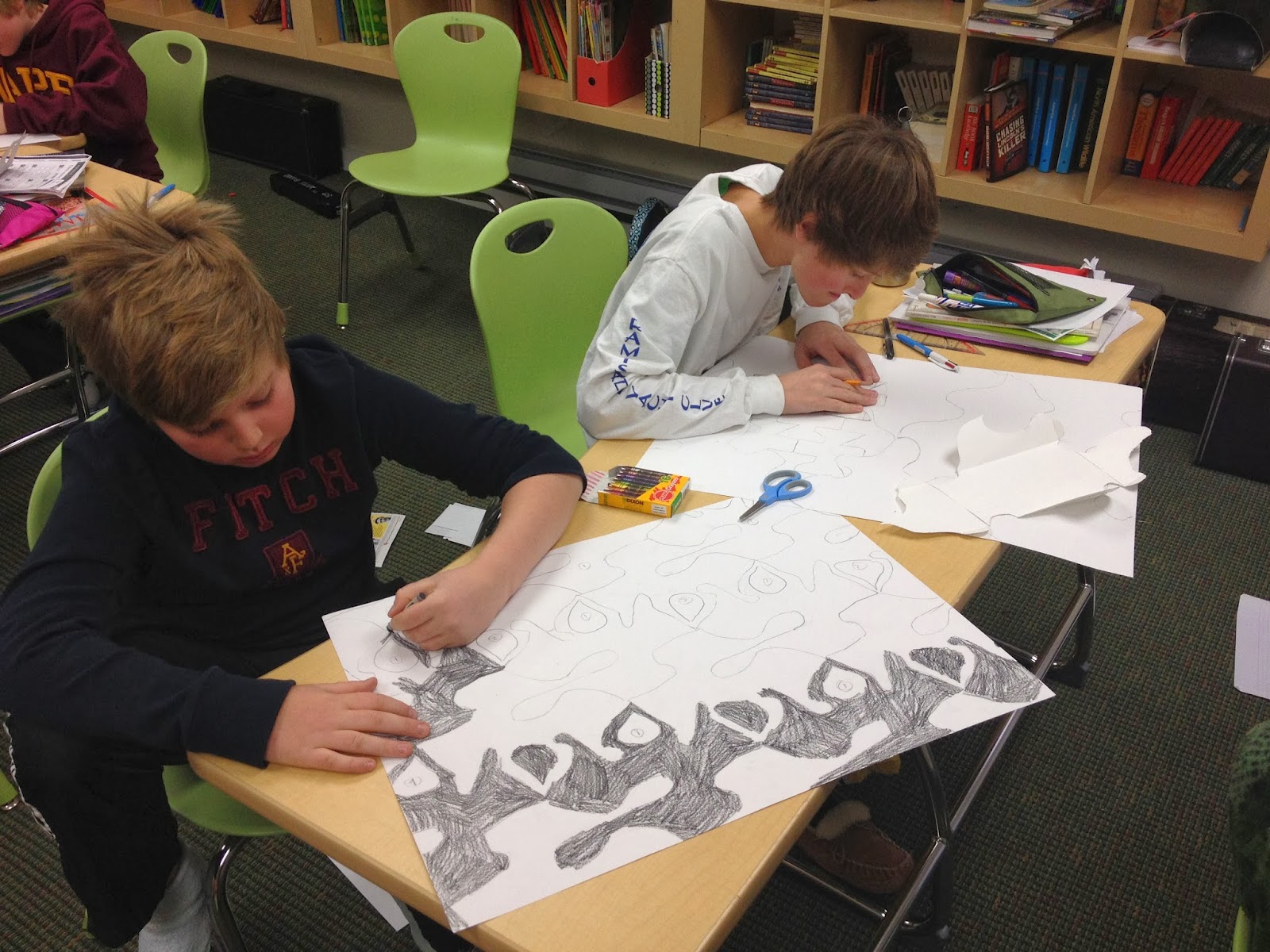 L'Ecole Française du Maine: Discovering the art of M.C.Escher