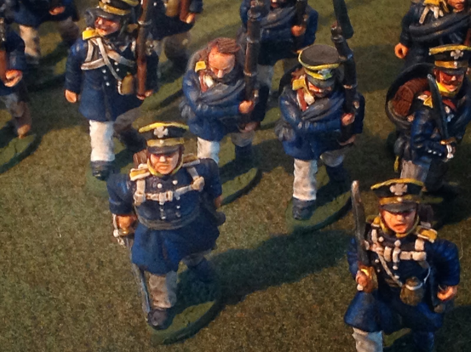Miniature Painting Service from A BRUSH TOO FAR: Calpe Prussian Line ...