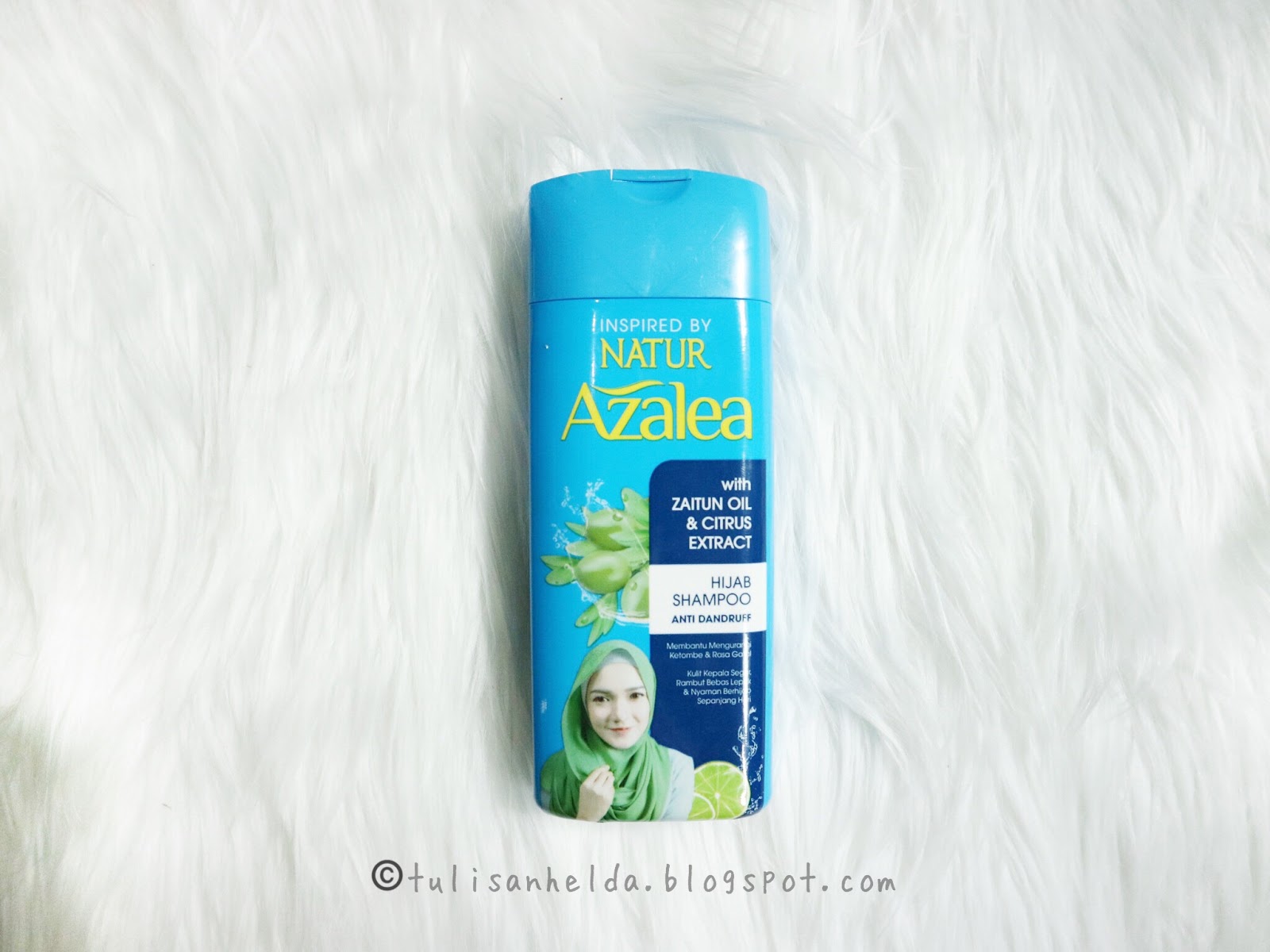 Azalea Beauty From Sunnah - Azalea Hijab Shampoo Anti Dandruff & Azalea ...