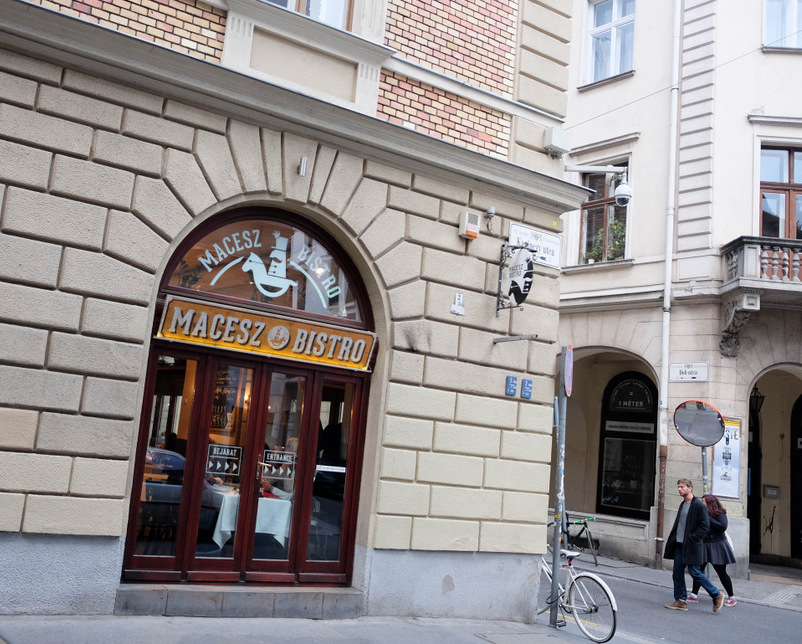 Eat Drink KL | Macesz Bistro, Budapest, Hungary
