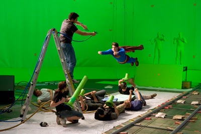 Mrs. Kormos's Art Class: Green Screen Fun