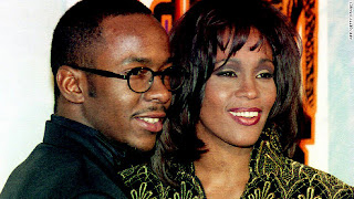 Shirrena: Whitney Houston With Her Husband Bobby Brown In Pictures And ...