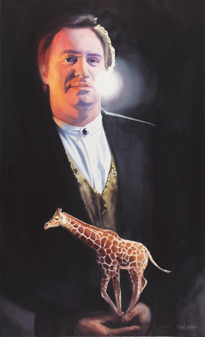 Discovering The Artist Within: The Wandering Watercolorist- Paul Jackson
