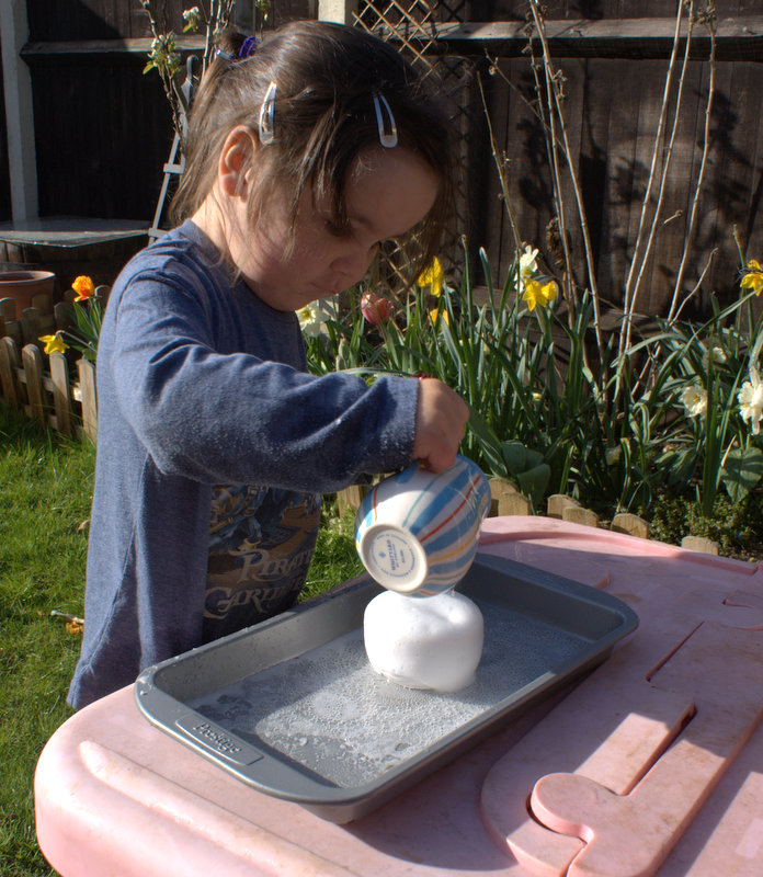 Taming the Goblin: Toddler science