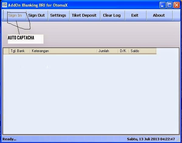 AddOn Ibanking BRI Otomax ~ putr45hop - Jual Software Server Pulsa Murah, Flash Machine Jawara ...