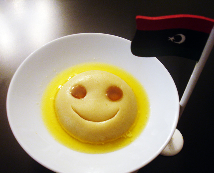 libyan food: Celebrating the Liberation of Libya