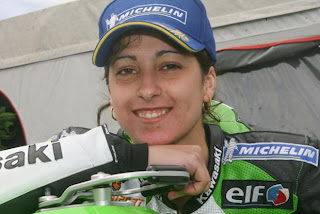 Julian SImon diganti Rider Wanita? - Zona Balap