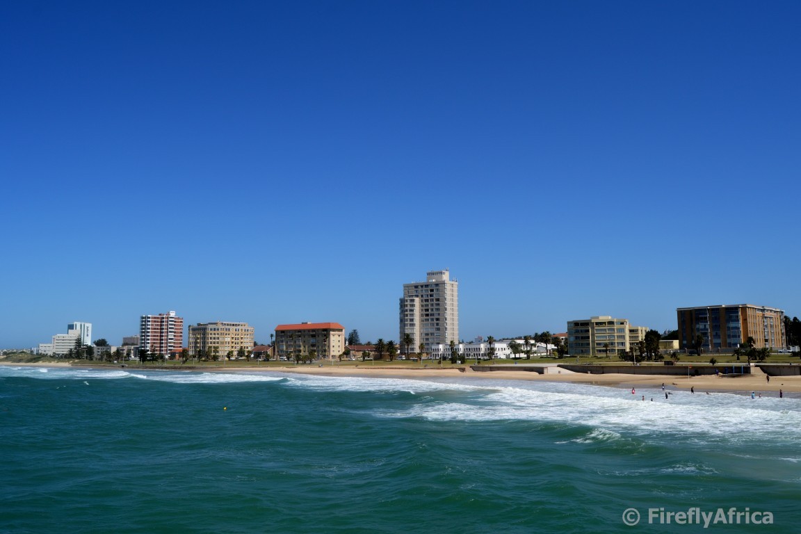 Port Elizabeth Daily Photo: Summerstrand skyline