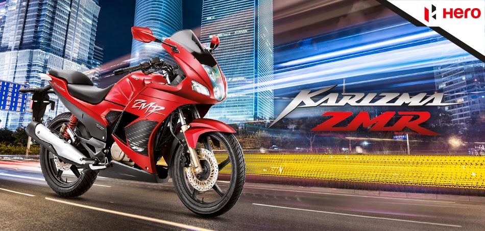 Hero Karizma ZMR: Características y Precio