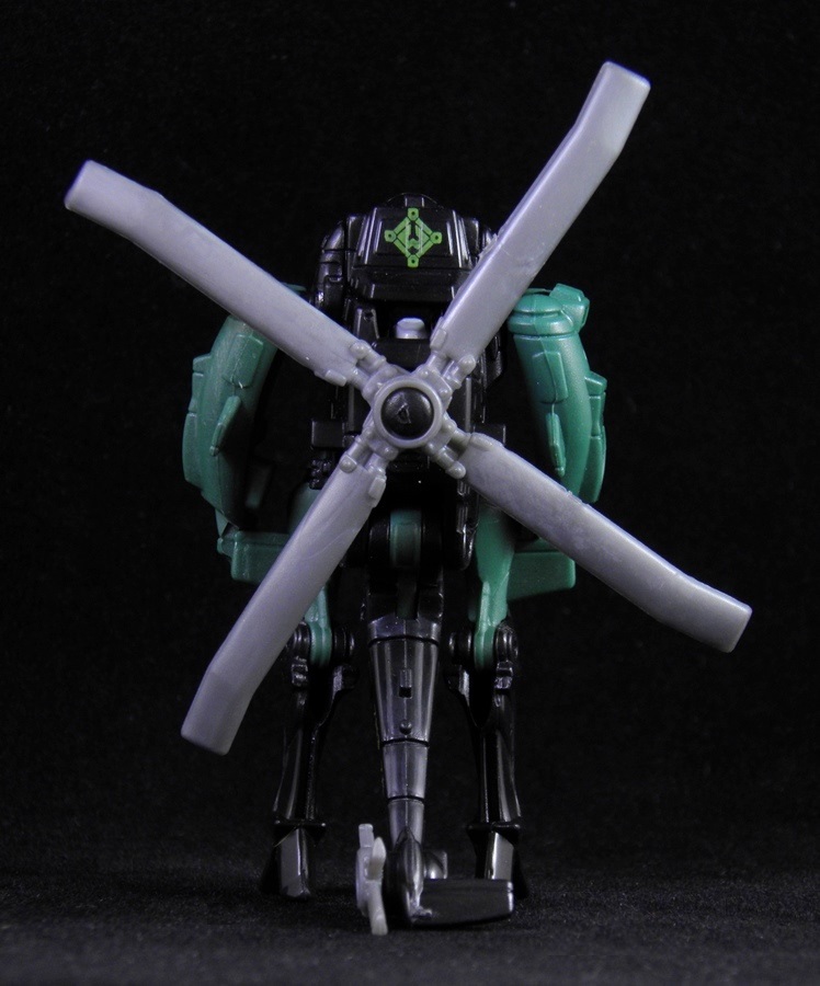 She's Fantastic: Transformers Mini-Con WINDSHEAR!