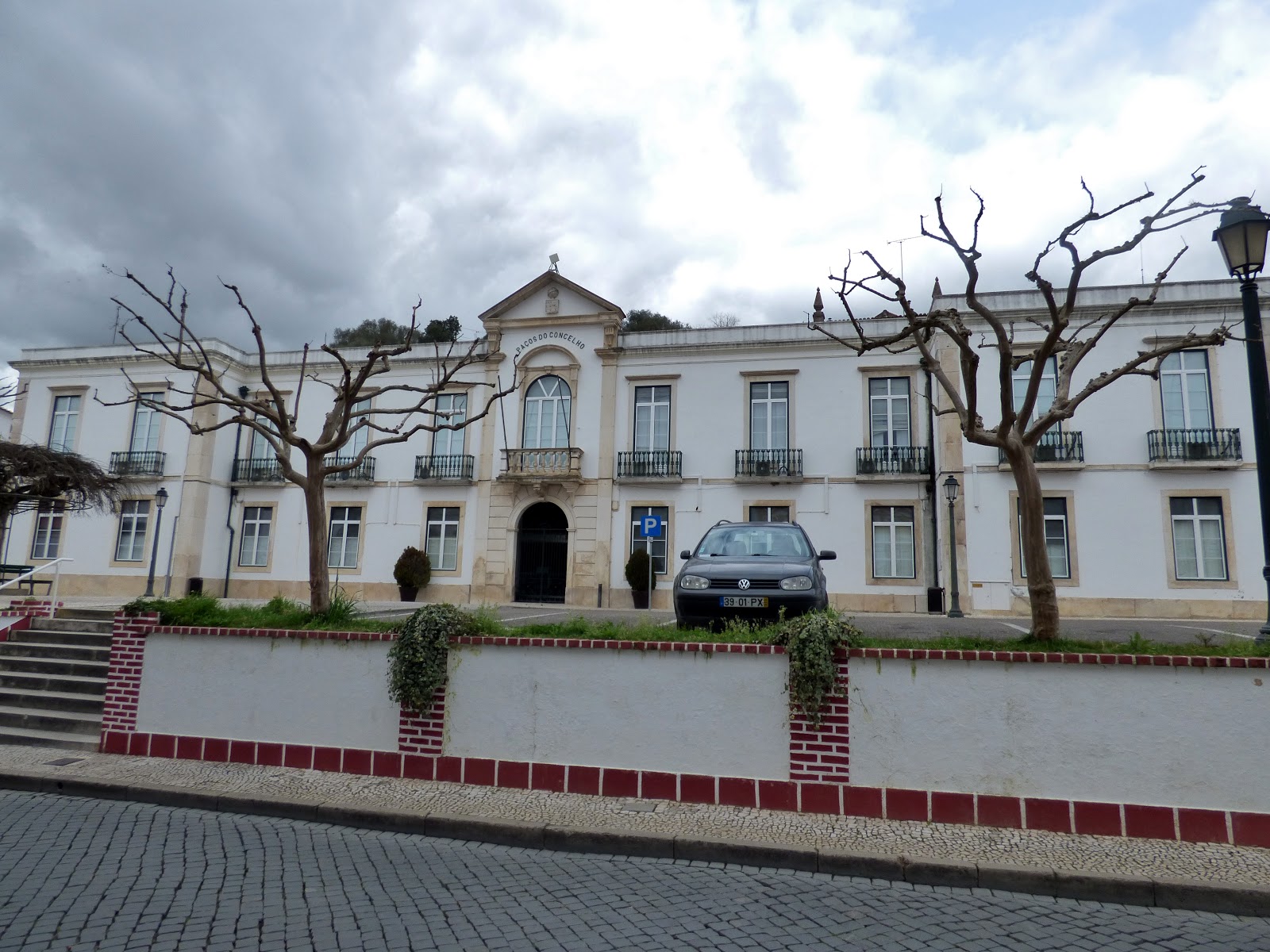 Viajar e descobrir: Portugal - Coruche - Câmara Municipal