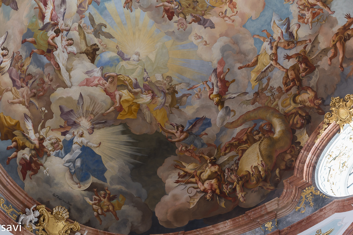 sacerdos viennensis: Der Engelsturz (Stift Altenburg)