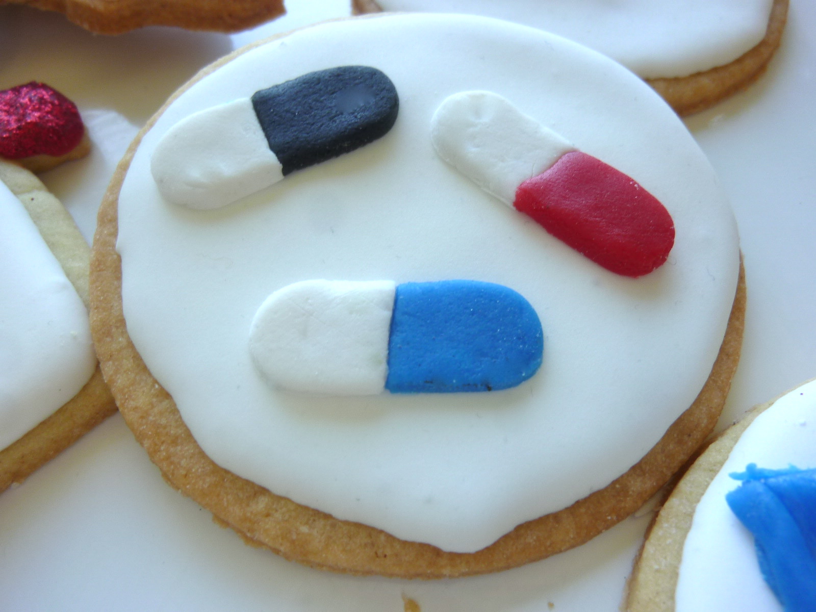 Happy Birthday Medical Cookies for My Hubby – Diary of a Mad Hausfrau