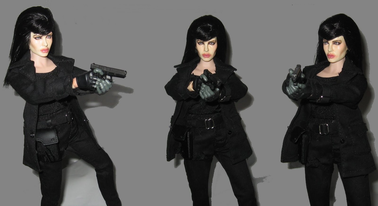 One Sixth Toy Collector: 1/6 scale agent SALT