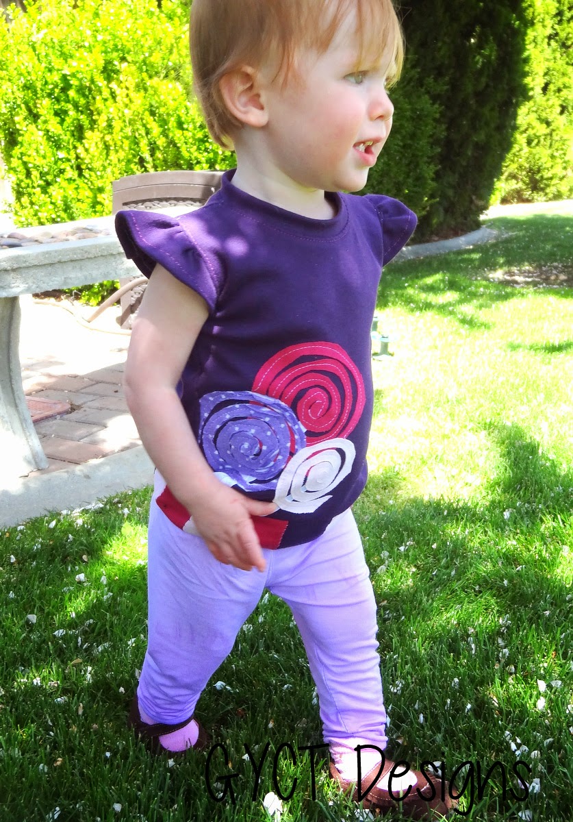 Lollipop Top Tutorial | Sew Simple Home