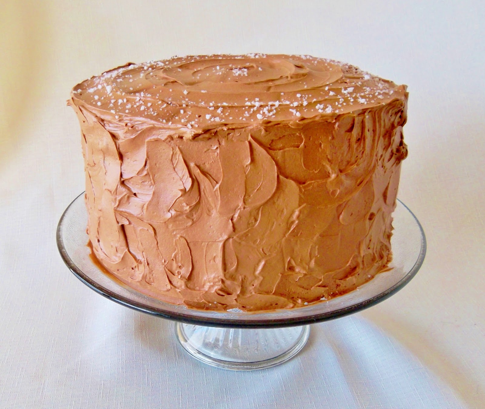 Our Beautiful Mess: Sweet and Salty Cake