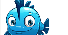 Blue Fish | Symbols & Emoticons