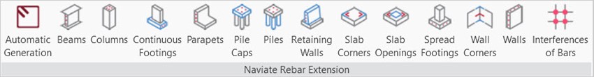 Revit Add-Ons: Free Naviate Rebar Extension