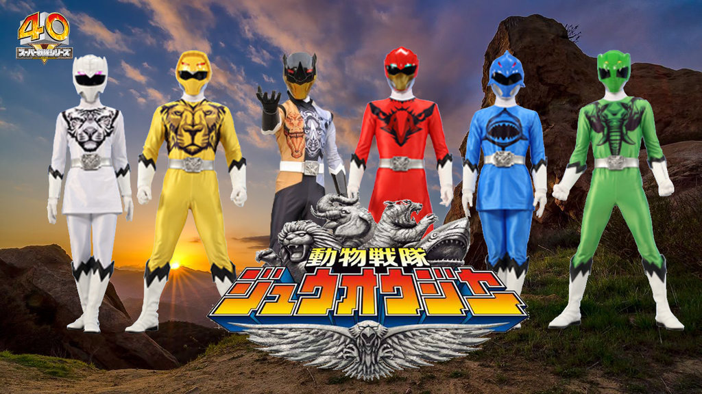 Digital-Ranger's Blog: Digital- Ranger talks about: Doubutsu Sentai ...