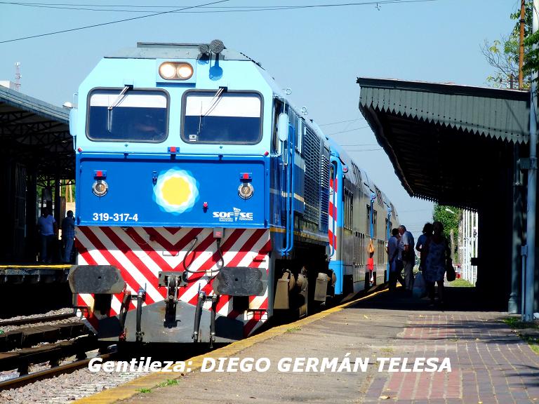 CRÓNICA FERROVIARIA: VIAJE DIFERENCIAL ENTRE HAEDO Y ONCE DE SEPTIEMBRE
